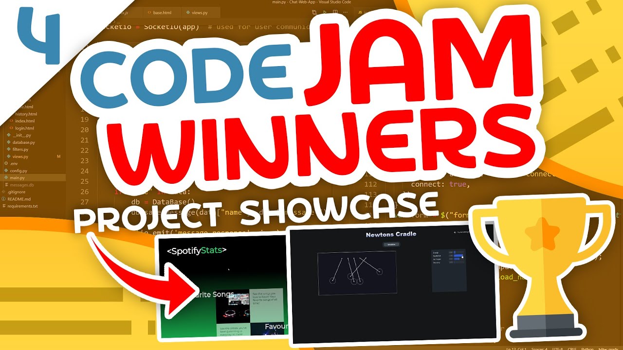 5 Mind BLOWING Programming Projects - 4th TWT Code Jam Winners 5 Mind BLOWING Programming Projects - 4th TWT Code Jam Winners