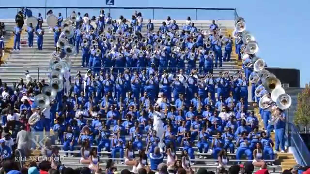 Tennessee State University Marching Band - Getting It On - 2015 - YouTube
