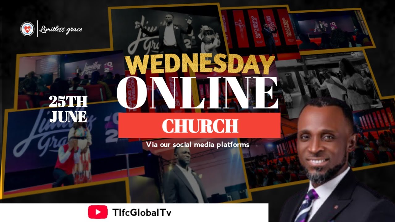 TlfcGlobal Live Stream | Revelation Service | Dr. Victor Israel | 25th ...