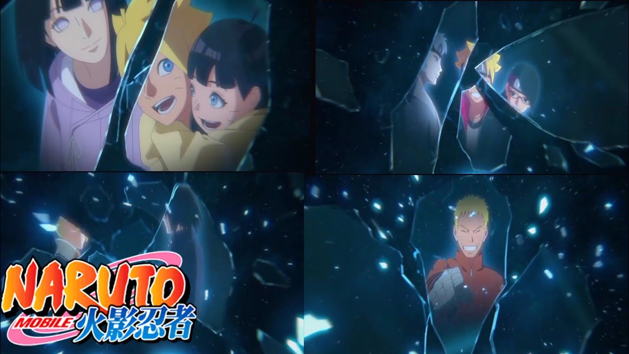 Boruto Momoshiki Possession CGI Animation Intro | Naruto Mobile Tencent ...