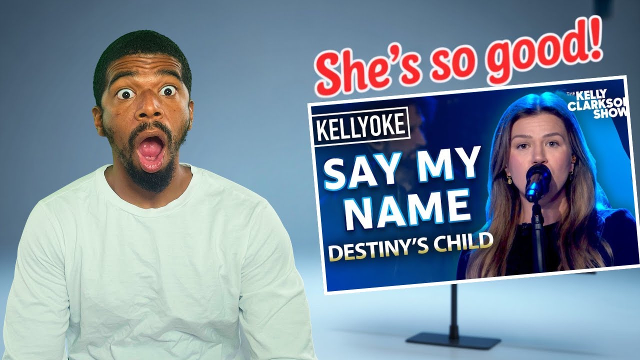 Kelly Clarkson Sings 'Say My Name' by Destiny's Child | Kellyoke ...