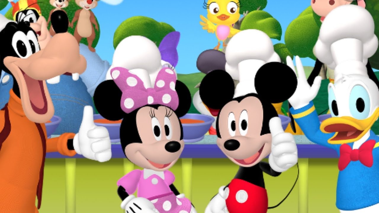 mickey mouse clubhouse full episode | Mickey Mouse Clubhouse Food - YouTube