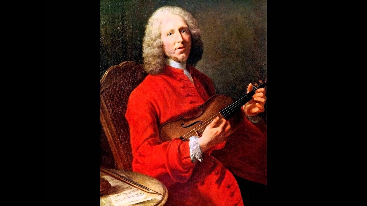 Air d'Anténor - Dardanus - J. P. Rameau - Trevor Scheunemann - YouTube