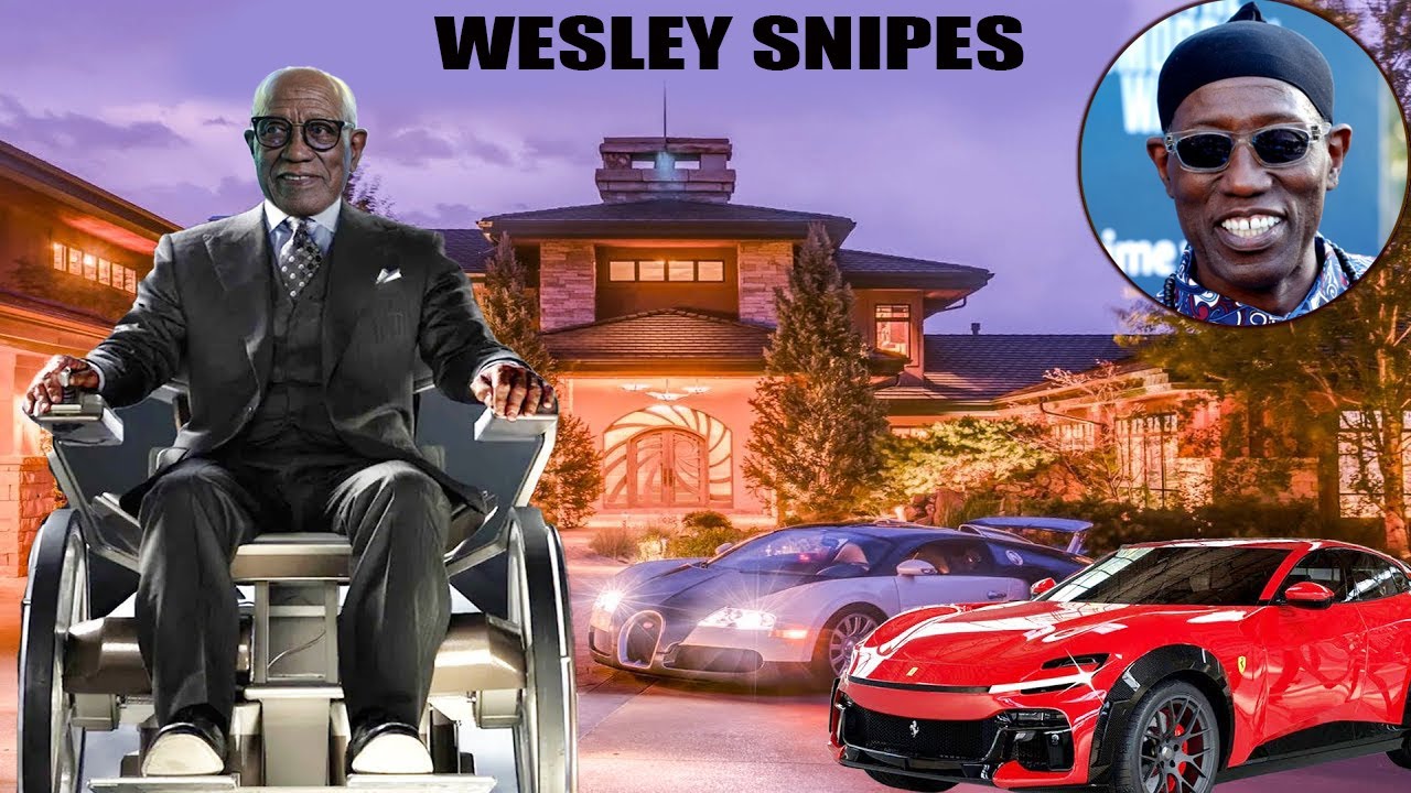 Wesley Snipes's Wife, 5 Children, Ex-Wife, House, Cars & Net Worth (BIOGRAPHY) - YouTube