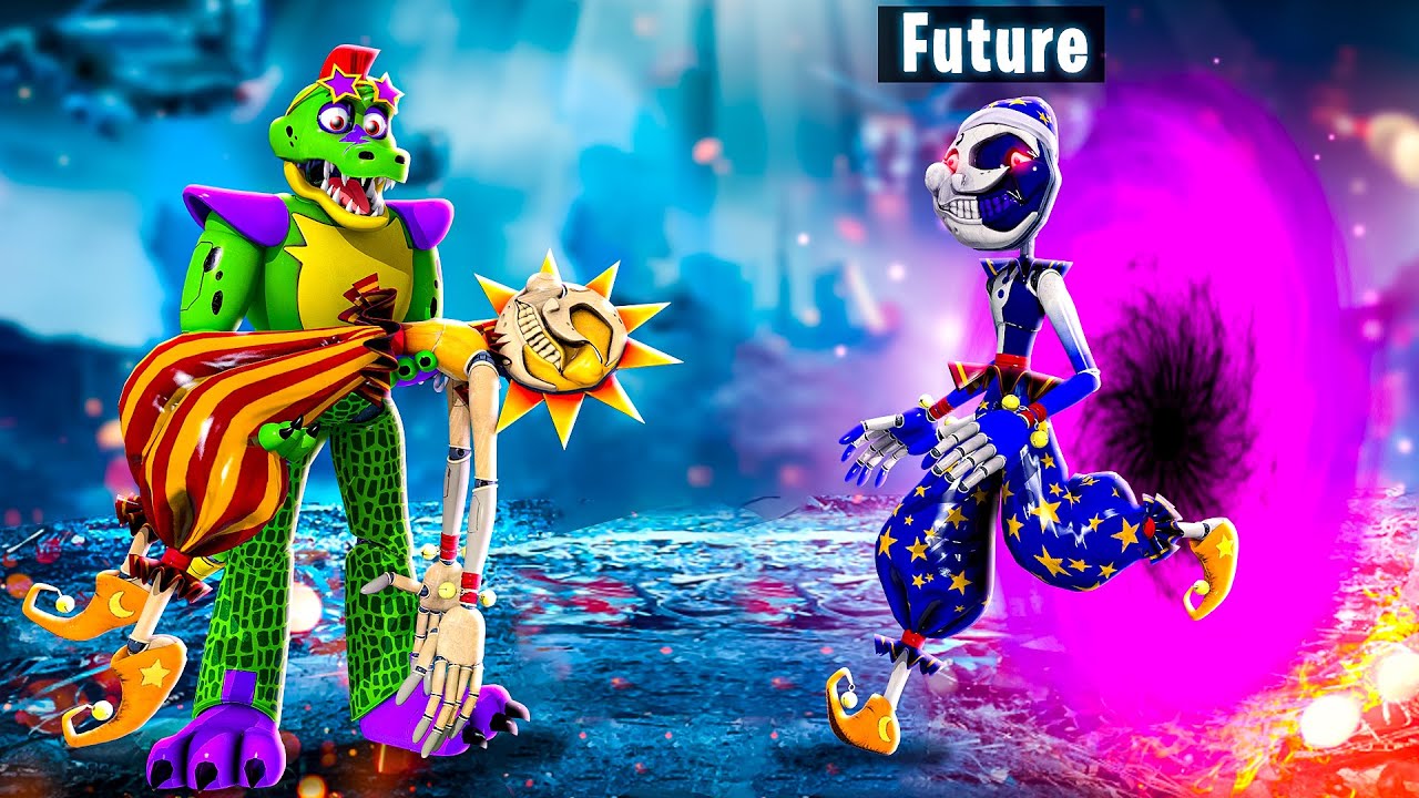 Sun and Moon TRAVEL to the FUTURE! in VRCHAT - YouTube