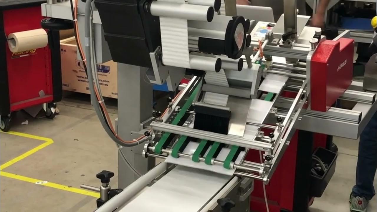 FEEDER LABELING ENVELOPES - YouTube