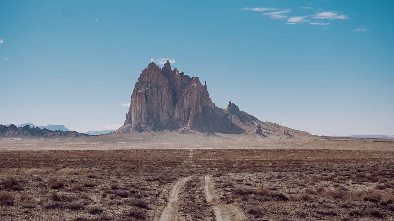 Rio Grande Gorge Bridge, Shiprock and Diablo Canyon in New Mexico ...