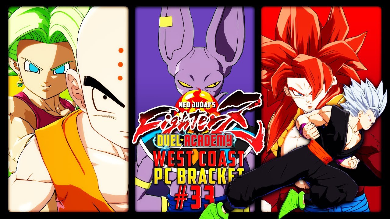 FDA DBFZ TOURNAMENT WC PC #33! (GarlicBread, Pay, JakeRyan, PoppyJan ...