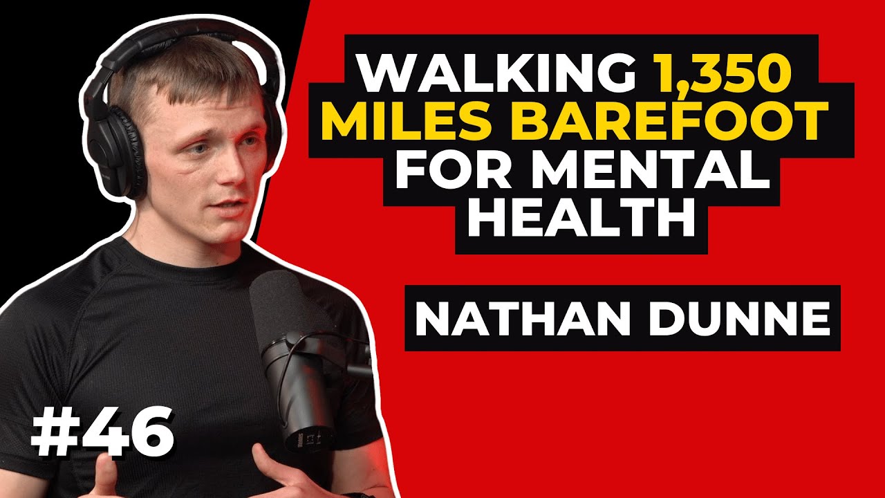 Nathan Dunne | Why I'm Attempting a RECORD BREAKING Barefoot Marathon ...