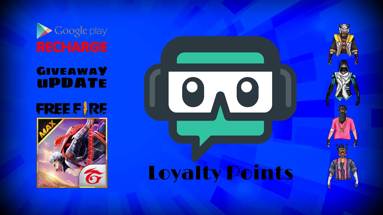 Maximizing StreamLabs Loyalty Points in Free Fire MAX: Google Play ...