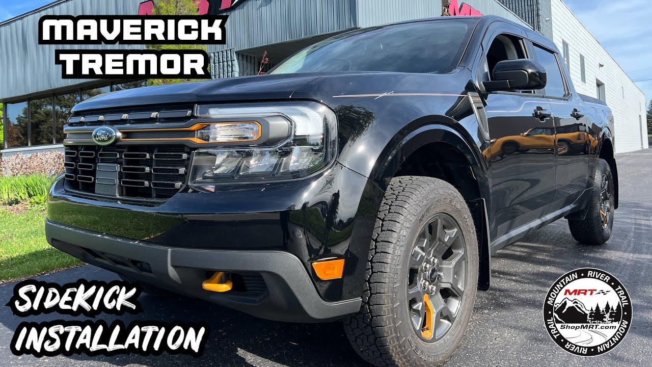 Maverick Tremor SideKick Installation - YouTube