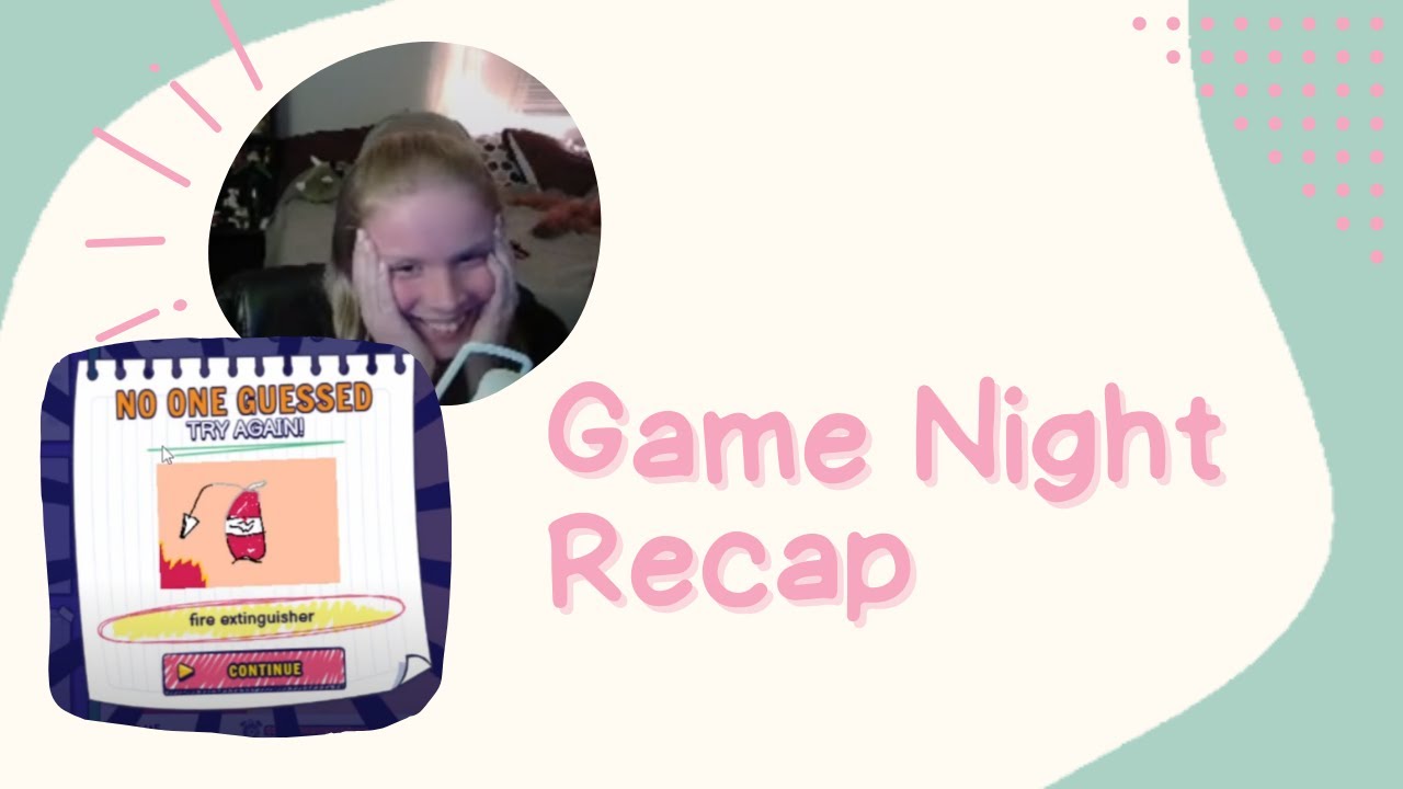 Twitch Game Night Recap - Gartic Show - YouTube