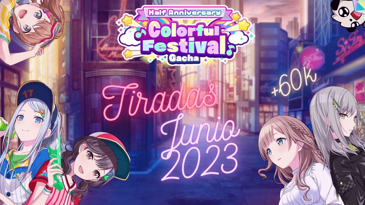 KANADE ACOSADORA! PULL COLORFUL FESTIVAL DE JUNIO 2023 - YouTube