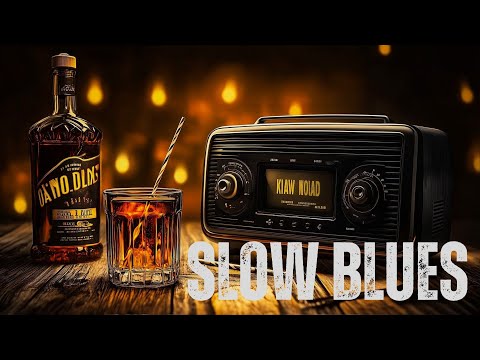 Melankolik Blues ve Viski Blues Müziği | Gece Geç Saat Rahatlama Seansları İçin Yavaş Blues