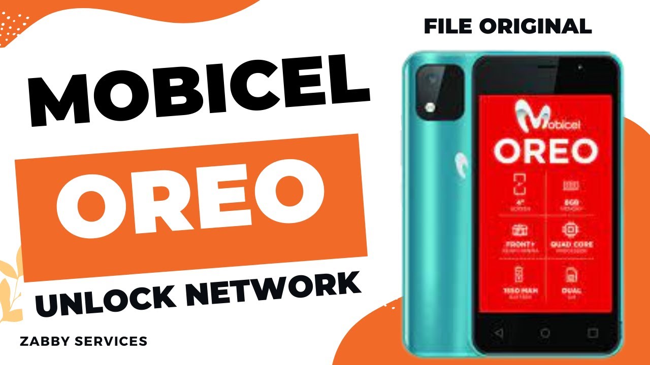 Como desbloqueiar rede de Mobicel oreo com nck box ou dongle com file ...