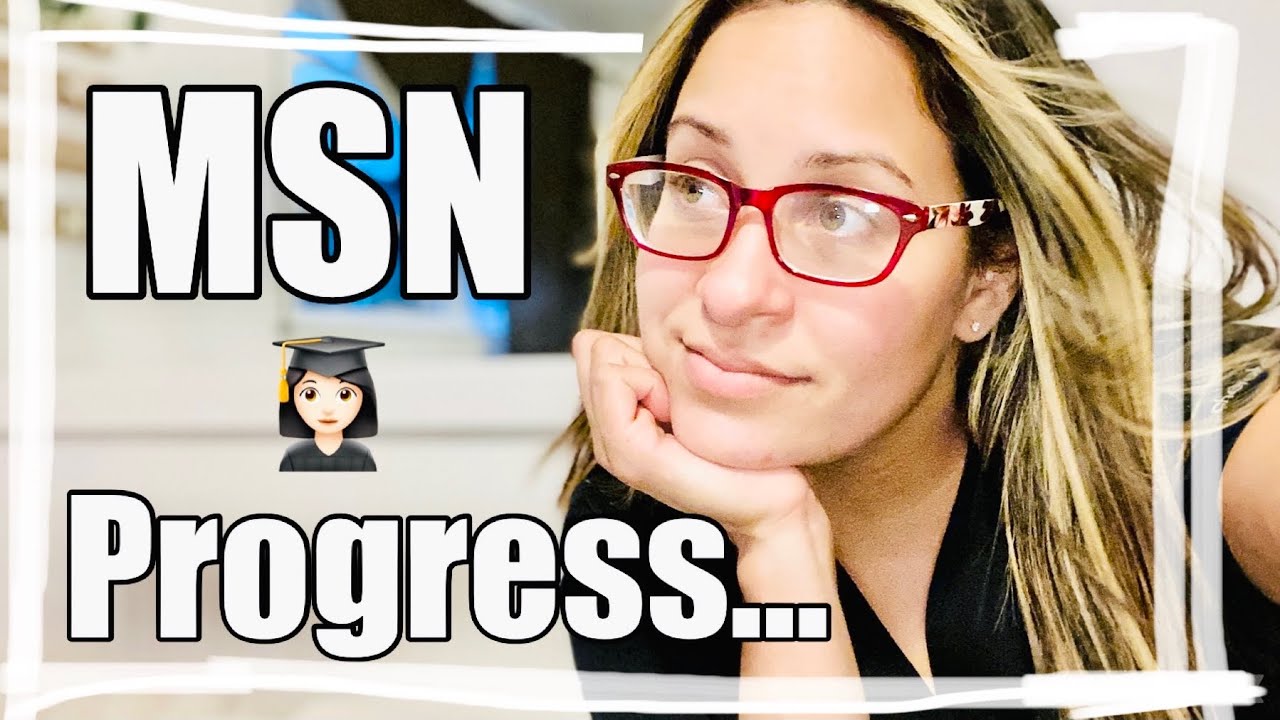 Online MSN program progress report | Capella University MSN program ...