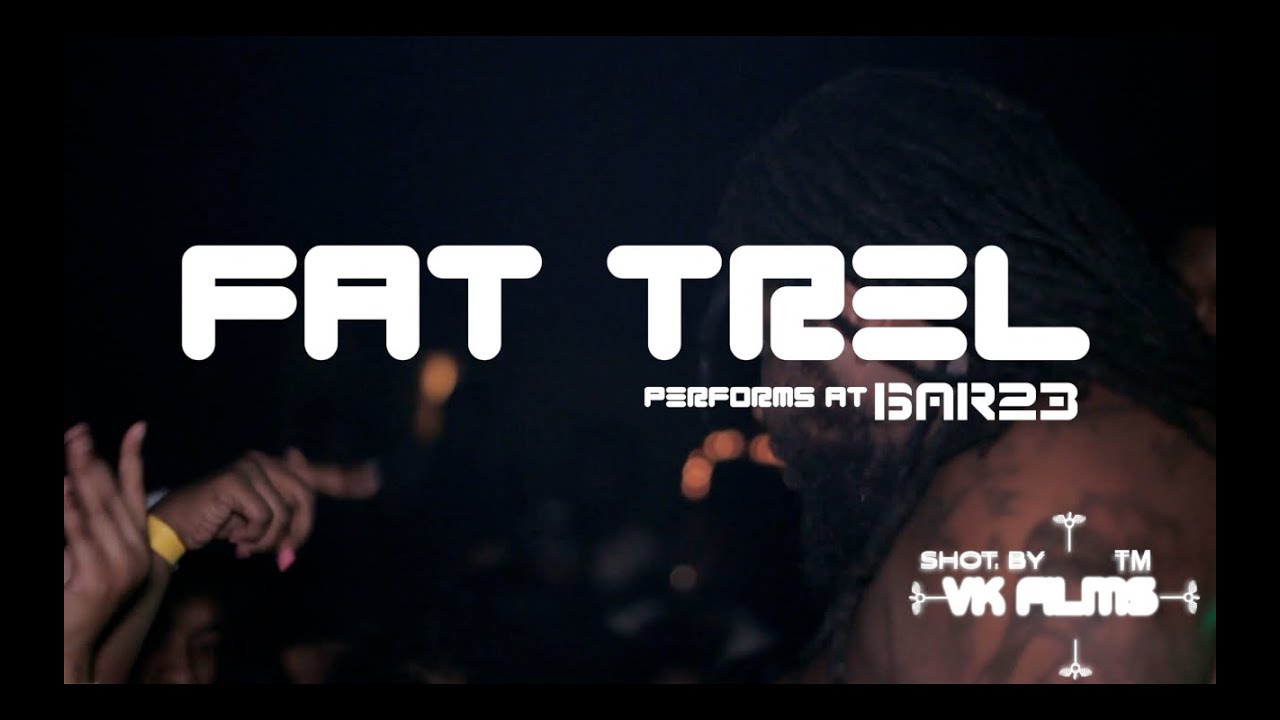 MMG's Fat Trel Performs At Bar23 In Cambridge,MD !!!! - YouTube
