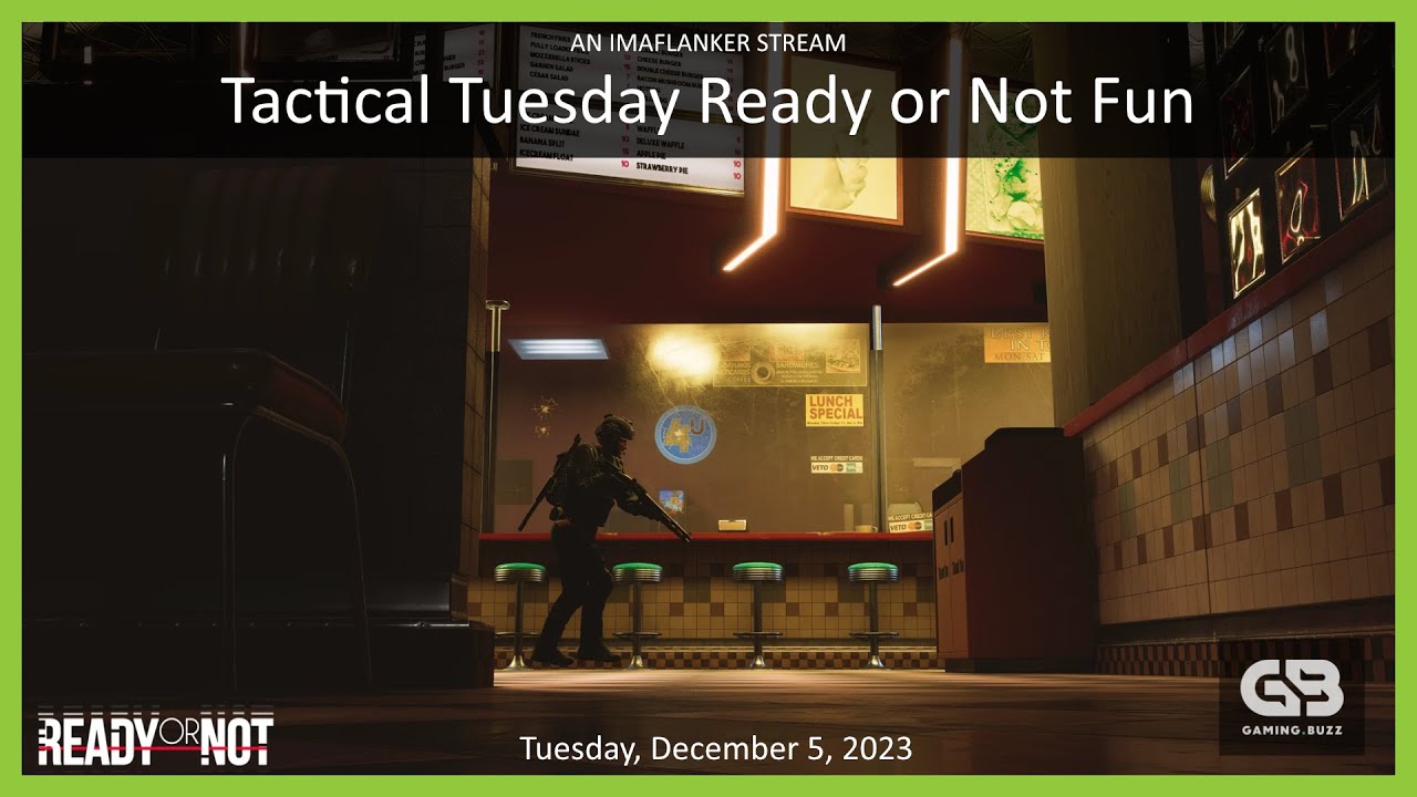 🚨 Tactical Tuesday: Ready or Not Community PvE Fun | Gaming.Buzz ...