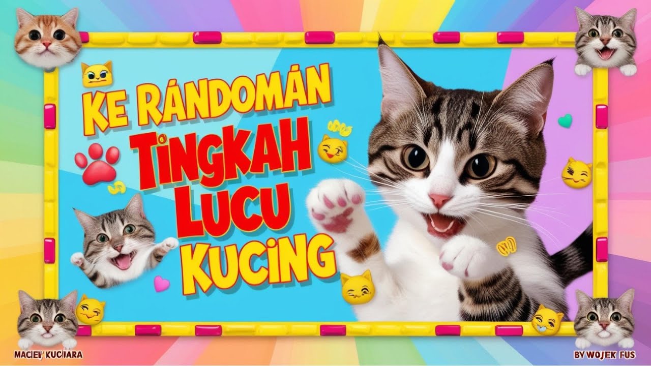 Kucing Core | Tingkah Laku Kucing Lucu #kucing #funnycats #cat - YouTube