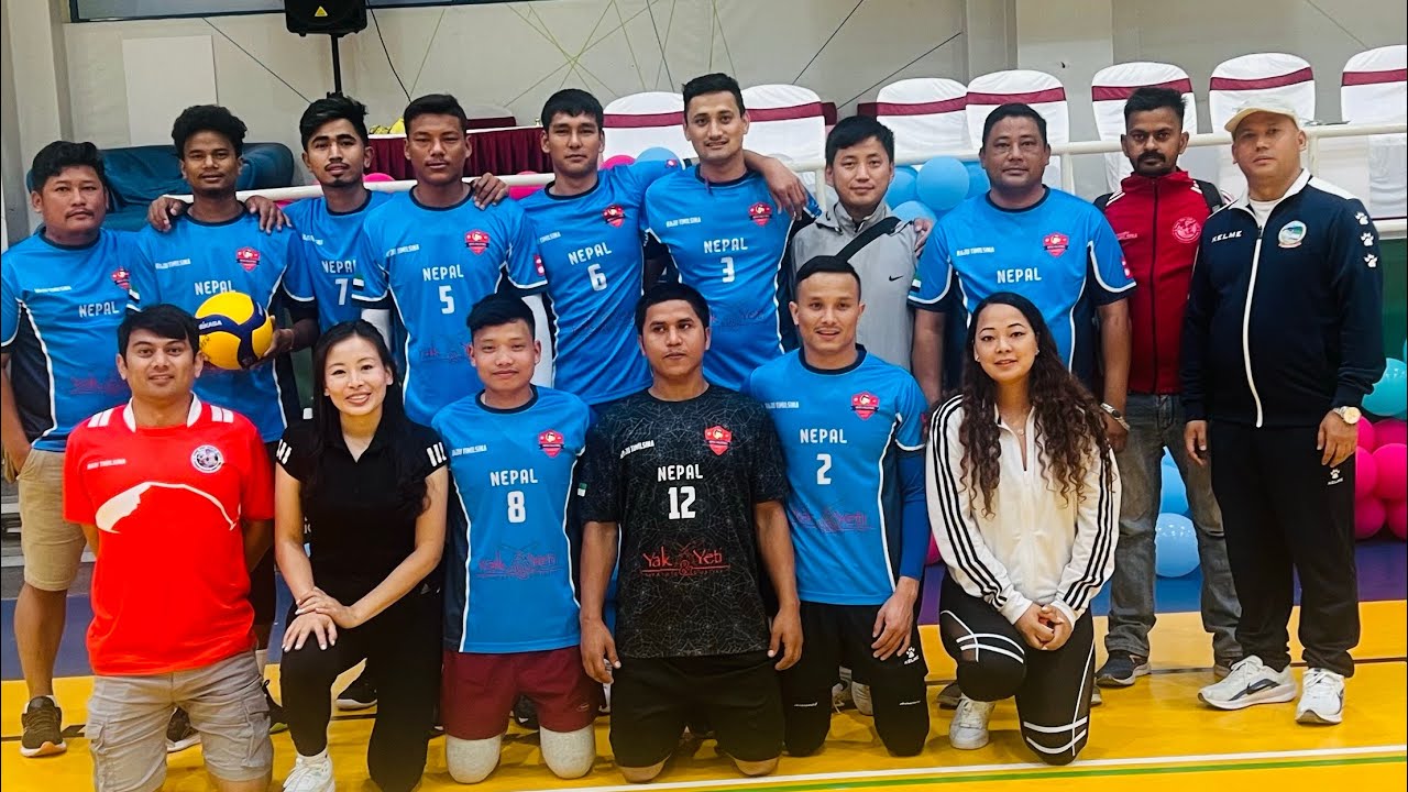 Nepal sports cub UAE VS khan cub Pakistan - YouTube