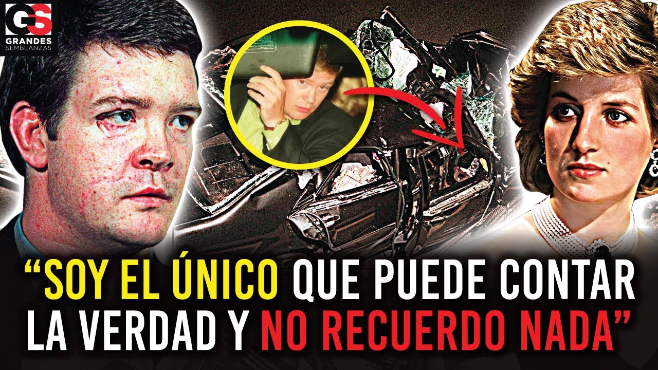 Trevor Rees-Jones: El Único que SOBREV1V1Ó al ACCIDENTE de LADY DI ...
