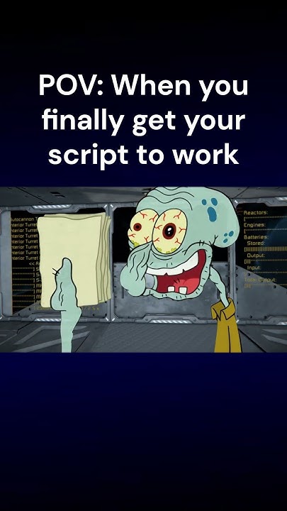 Space Engineers - Scripting #shorts - YouTube