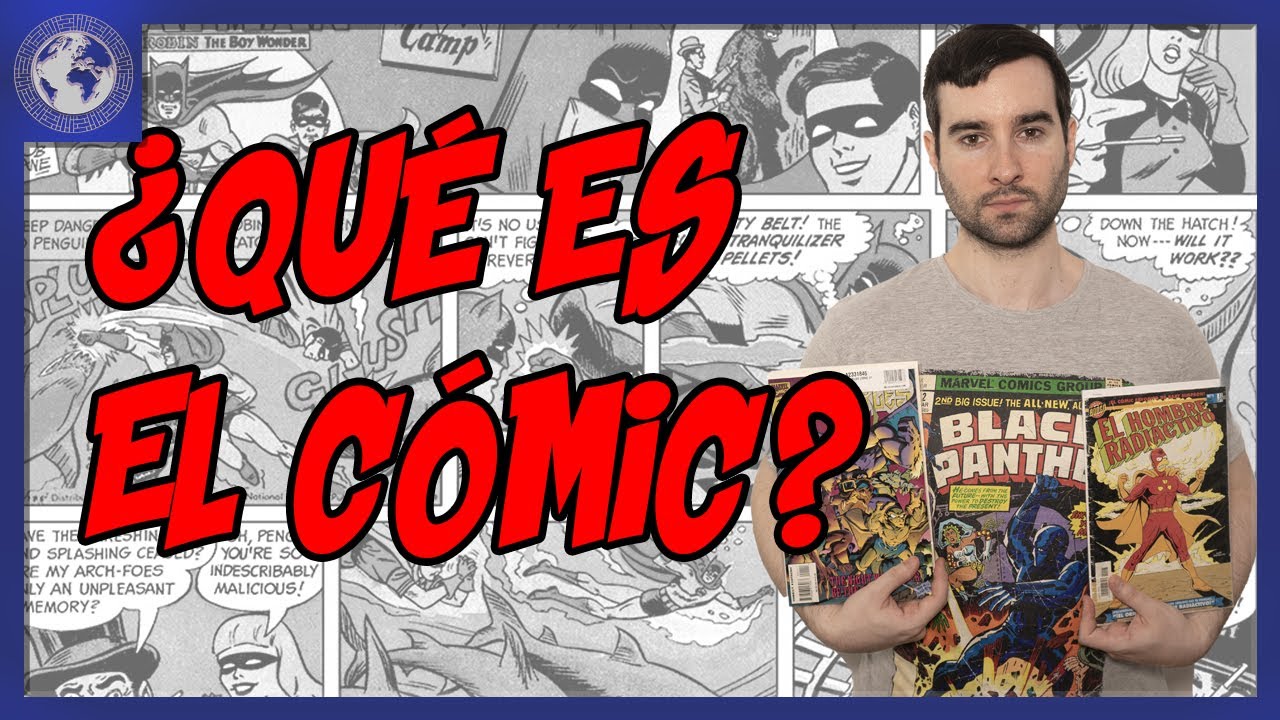 ¿Qué es el cómic? ¿Cuál es su origen? - YouTube