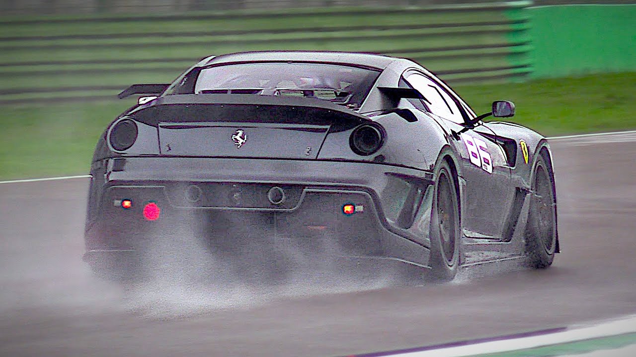 The first gen. Ferrari 599XX is still the BEST sounding "XX" | BRUTAL ...