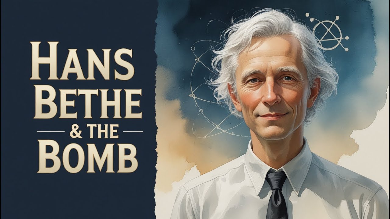 Hans Bethe: Power, Physics, and the Bomb (1943) – Atomic Bomb’s Energy ...