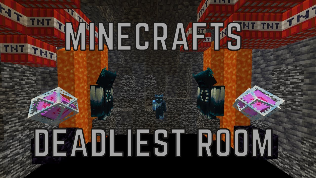 I Built Minecraft's Deadliest Room - YouTube