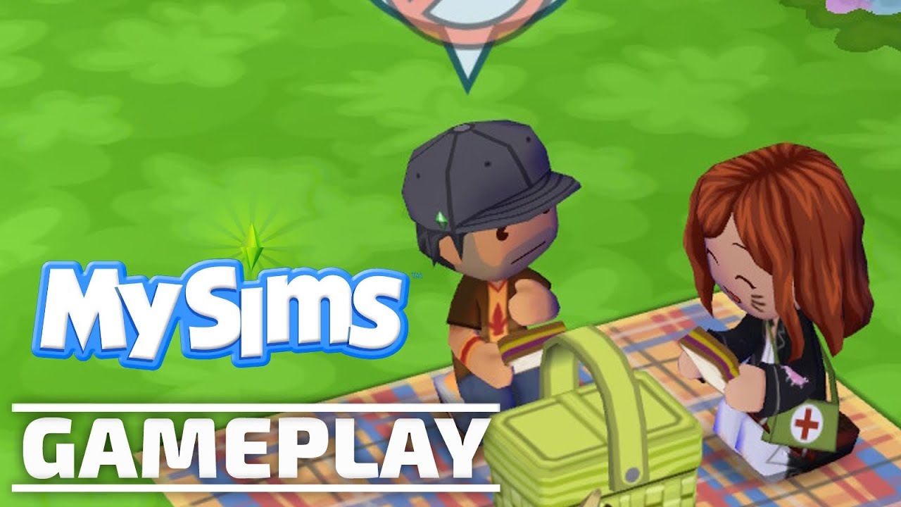 My Sims Gameplay - Switch - YouTube