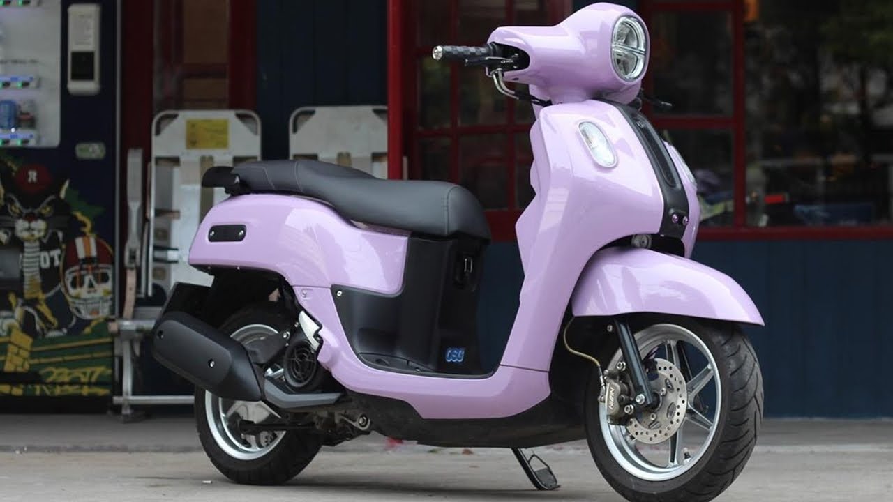 3 MODIFIKASI YAMAHA FAZZIO SIMPLE KEREN - YouTube