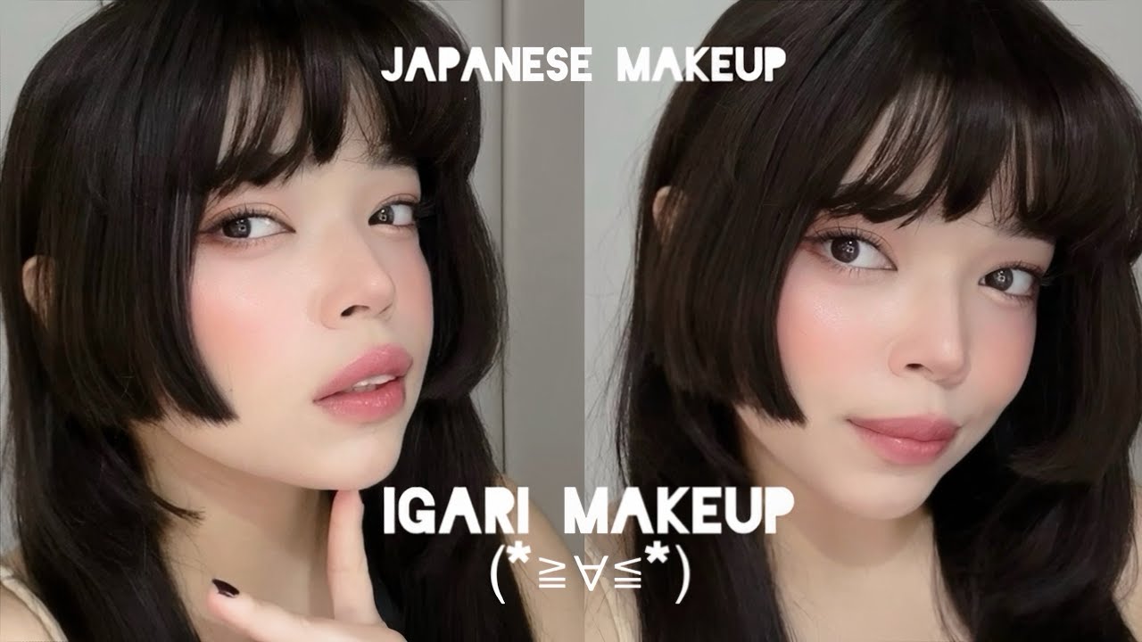 Igari makeup (*≧∀≦*) maquiagem japonesa - YouTube