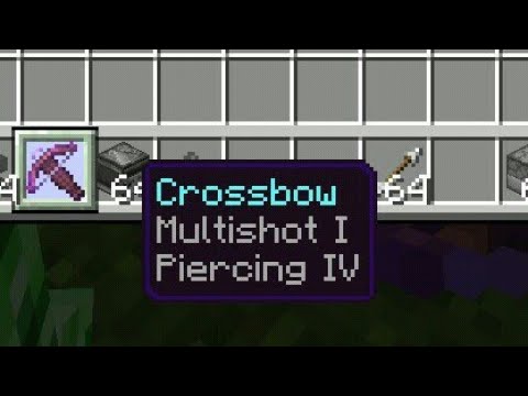 Piercing and Multi-Shot on the same Crossbow is OP! - YouTube