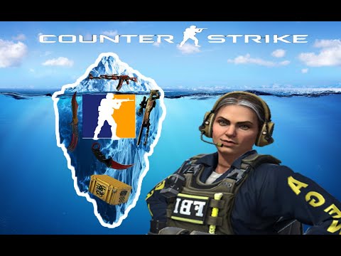O Iceberg de Counter Strike Global Offensive (CSGO) - YouTube