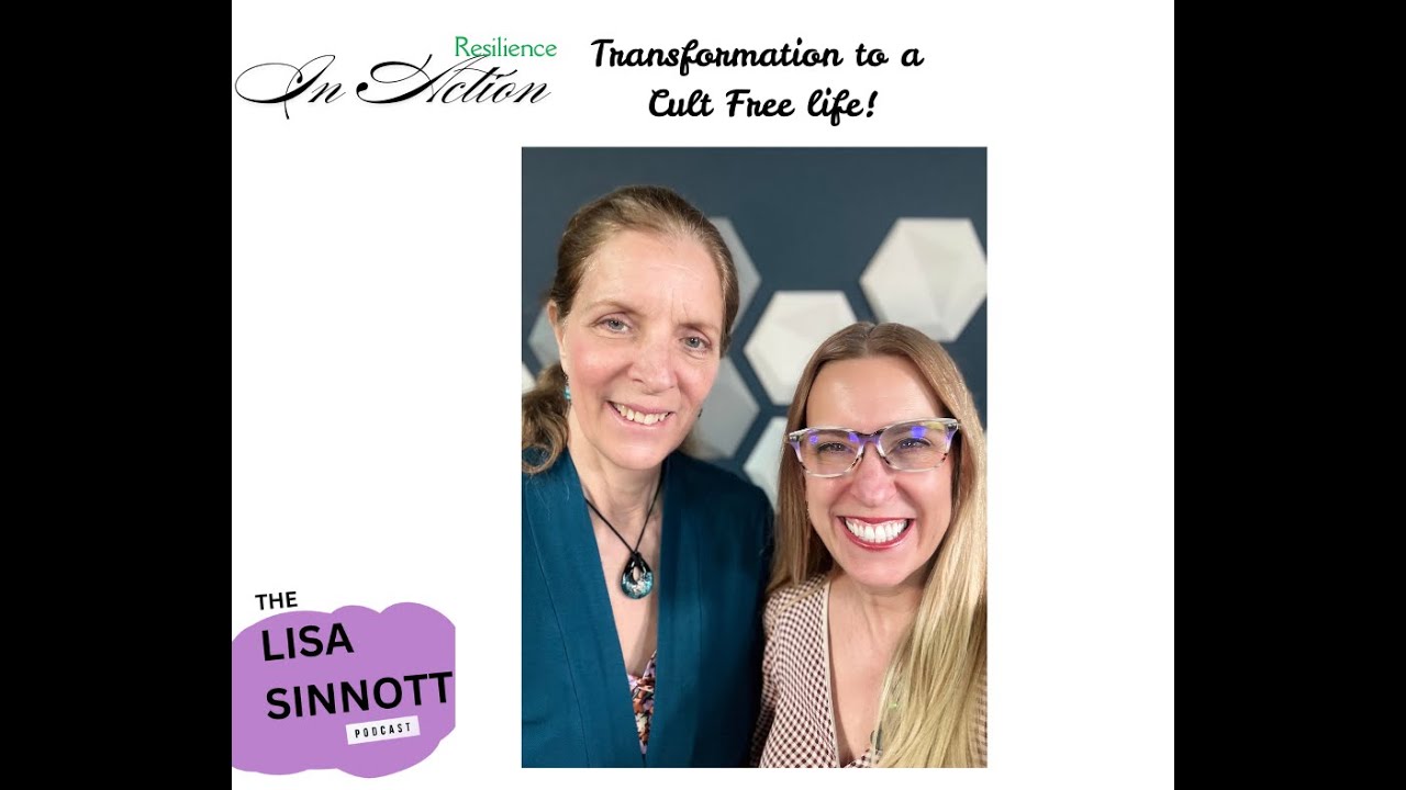 Kay Rowe: Resilience Fleeing from a Cult - YouTube