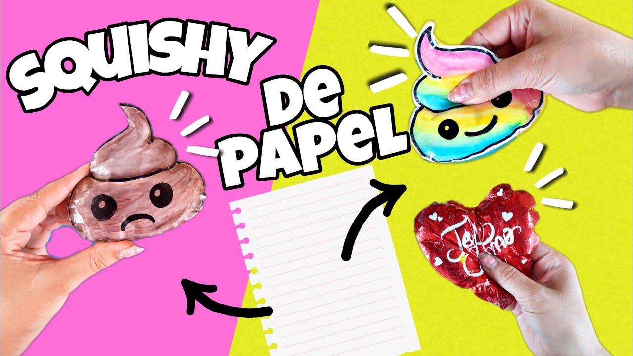 Haz SQUISHIES Caseros Facil! / FIDGET TOYS TIKTOK VIRALES | Marialis - YouTube