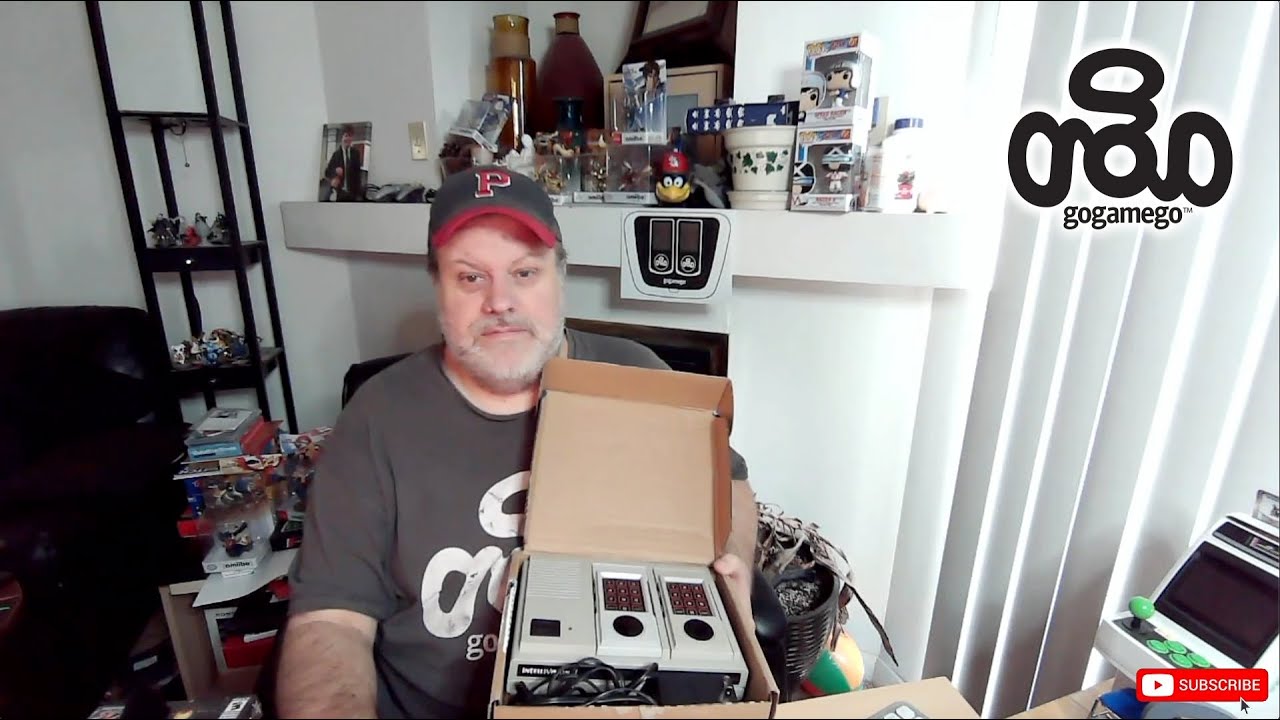 Starting My Intellivision Collection at 52! | Special Thanks to Luc ...