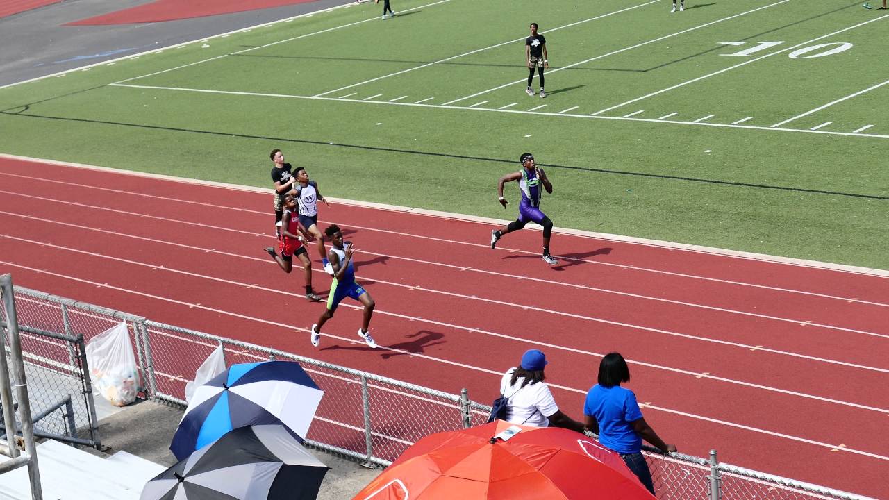 2016 NORTHSIDE STRIDERS TRACK MEET - 14 YR BOYS 200 METER - H4 - YouTube