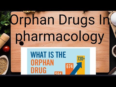 Orphan Drugs In Pharmacology - YouTube