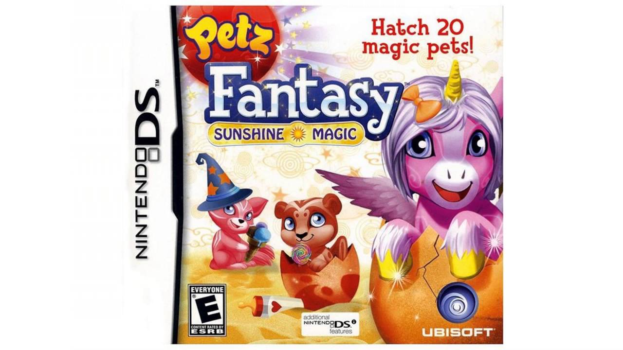 Petz Fantasy Sunshine Magic DS - YouTube