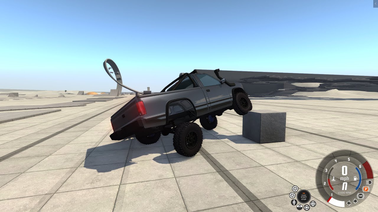 Testing out the Portal Axle mod in BeamNG.Drive - YouTube
