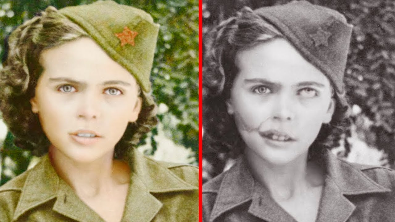 The True Stories Behind Mysterious Historic Pictures - YouTube