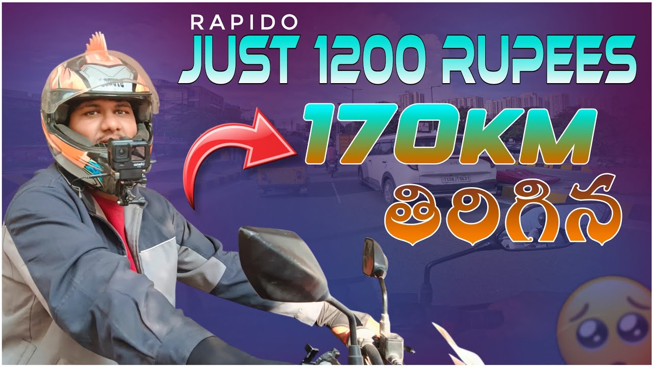 JUST 1200 RUPEES AMOUNT కి//170KM READING 🥺 - YouTube