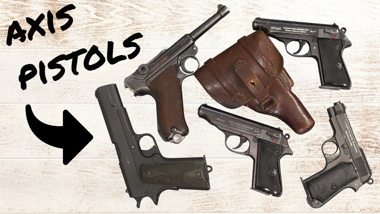 WW2 Axis Pistols | Walk-In Wednesday - YouTube