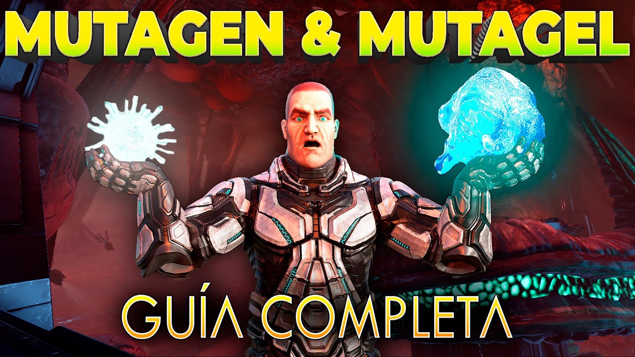 ARK: MUTAGEN y MUTAGEL ️ | Guía Completa - Genesis 2 - YouTube