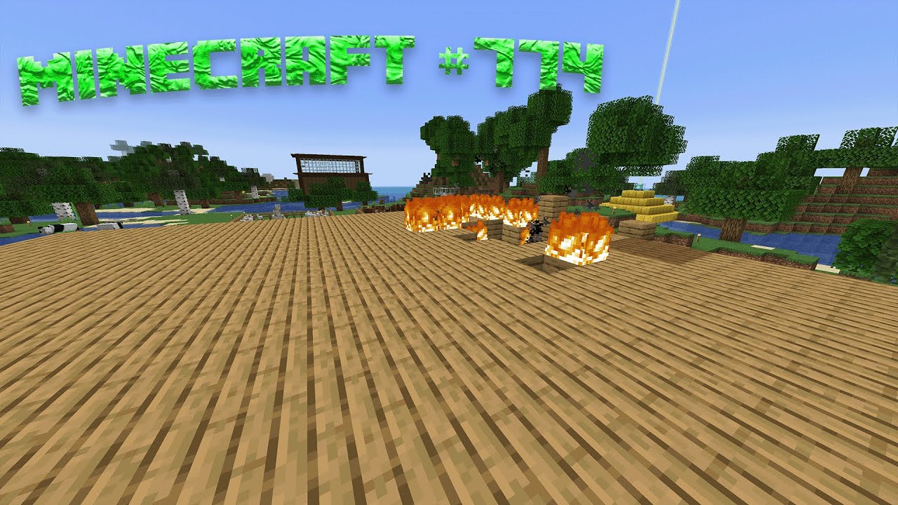 Reiß die Hütte Ab! | Minecraft #774 - YouTube