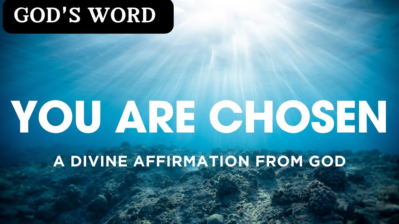 God's Message Now | You Are Chosen | DEEP HEALING In His Presence ...