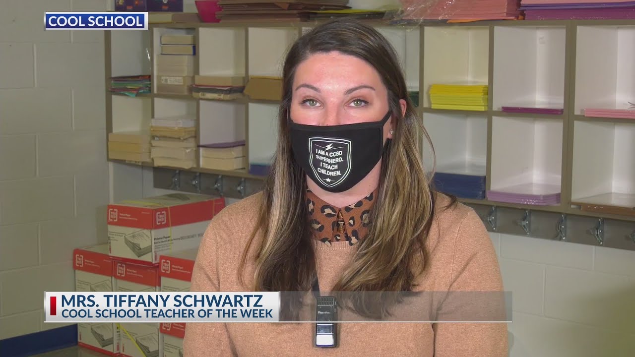 News 2 Cool Teacher: Mrs. Tiffany Scwartz - YouTube