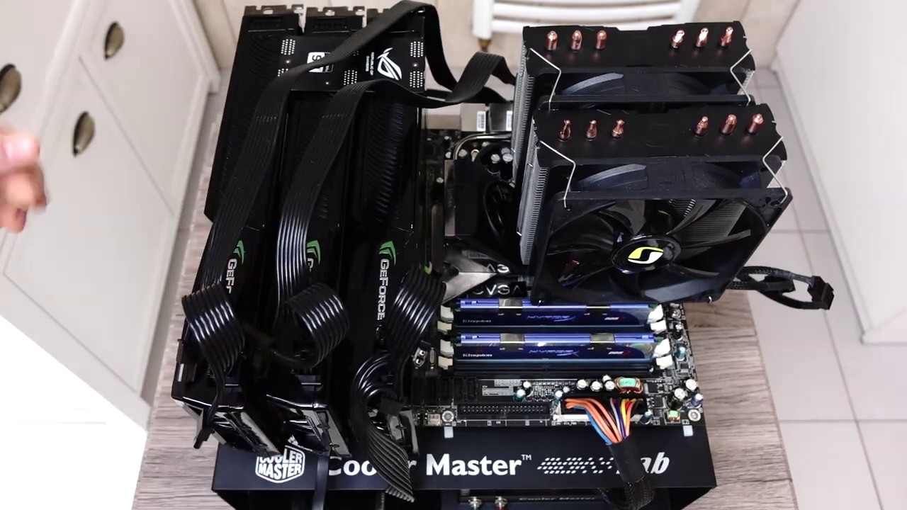 EVGA nForce 780i SLI - Retro - YouTube